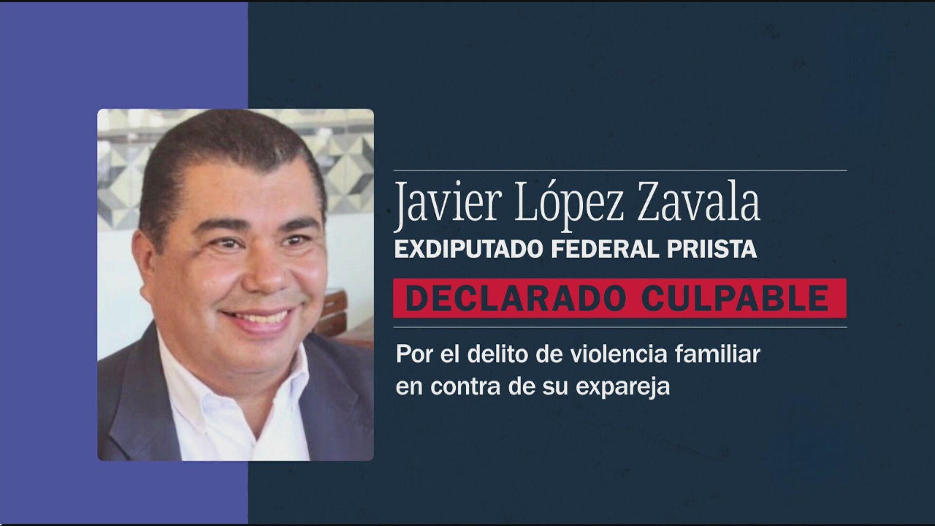 Declaran Culpable al Exdiputado Javier López Zavala por Violencia contra Cecilia Monzón ...