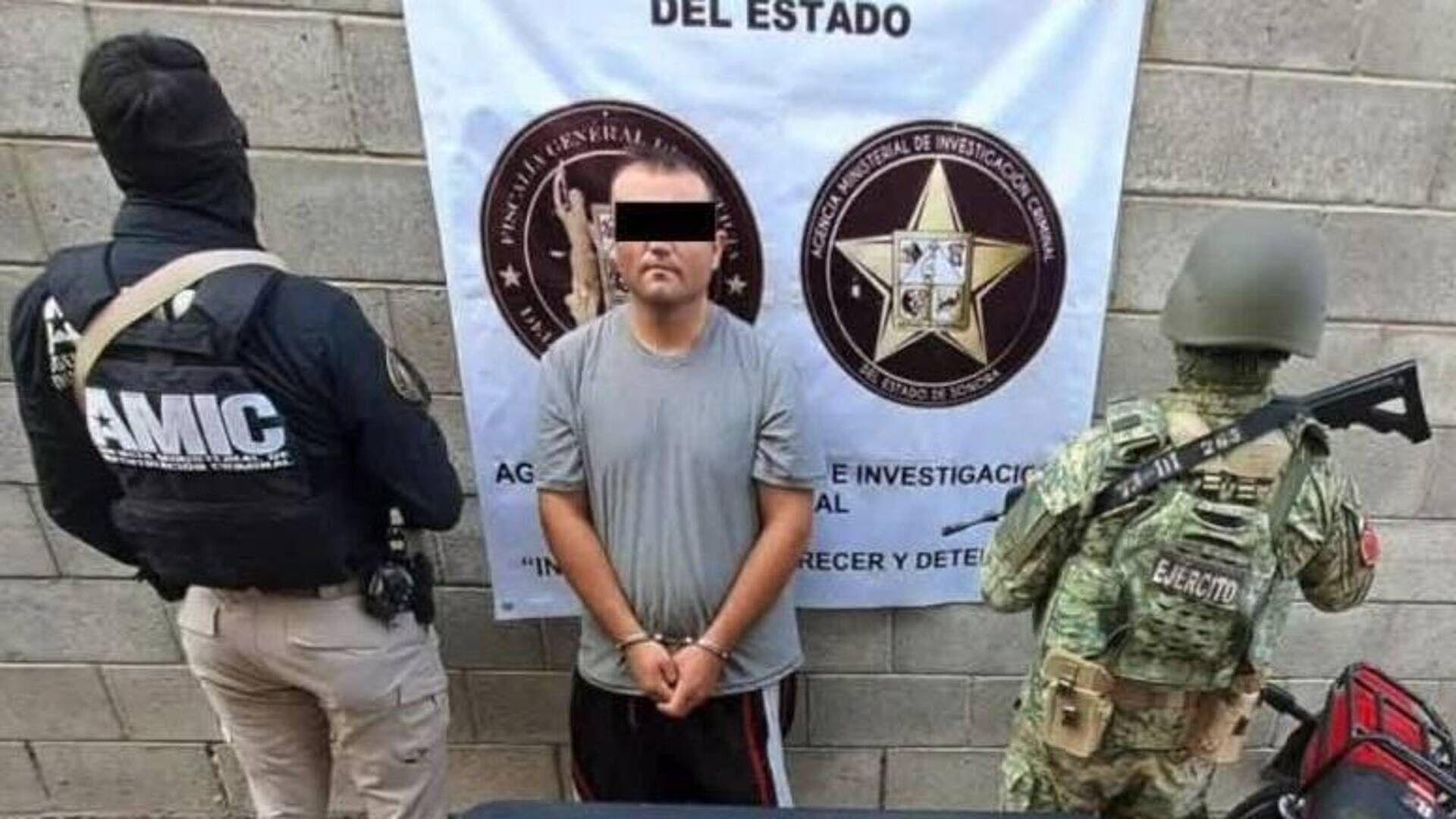 Capturan a José Joaquín Alias "El Chivo" en Colonia El Jito en Hermosillo | N+