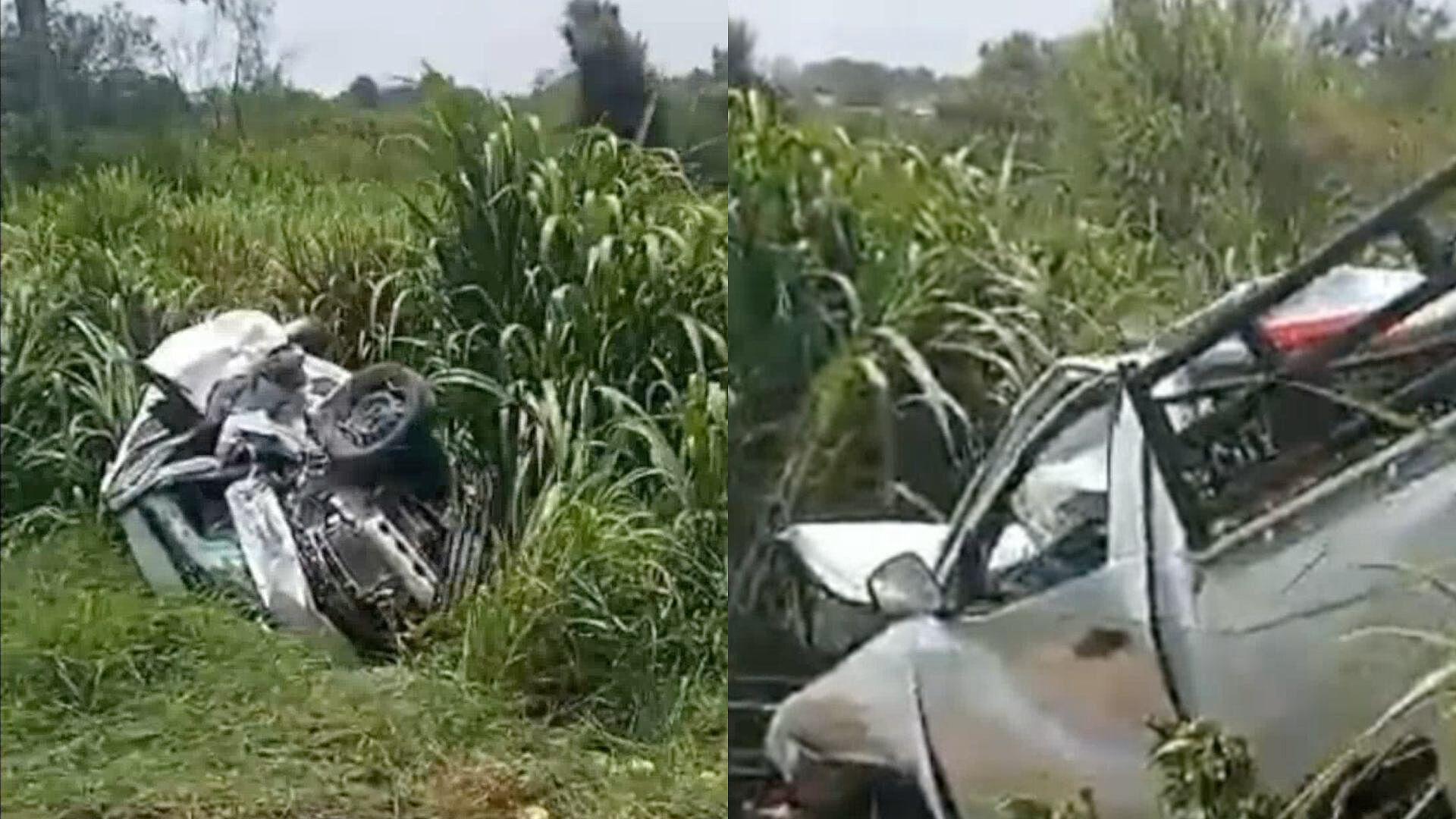 Fuerte Choque Frontal entre una Camioneta y un Automóvil en Coscomatepec Deja un Muerto | N+