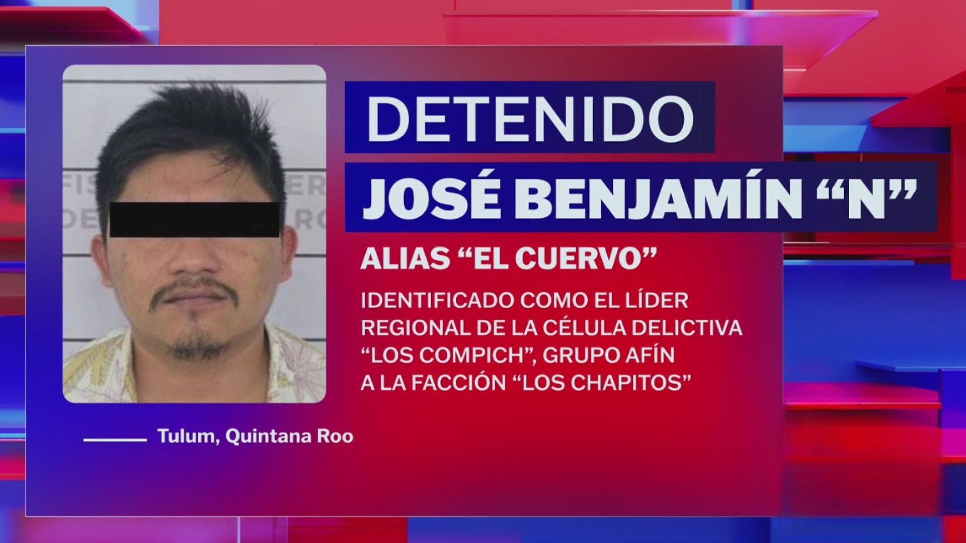 ¿Quién Es José Benjamín 'N', 'El Cuervo', Líder Criminal Detenido en ...