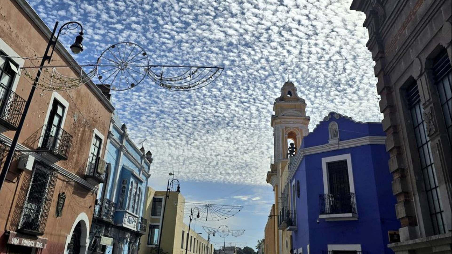 ¿Va a Temblar? Qué Significa el Cielo Aborregado por las Nubes | N+