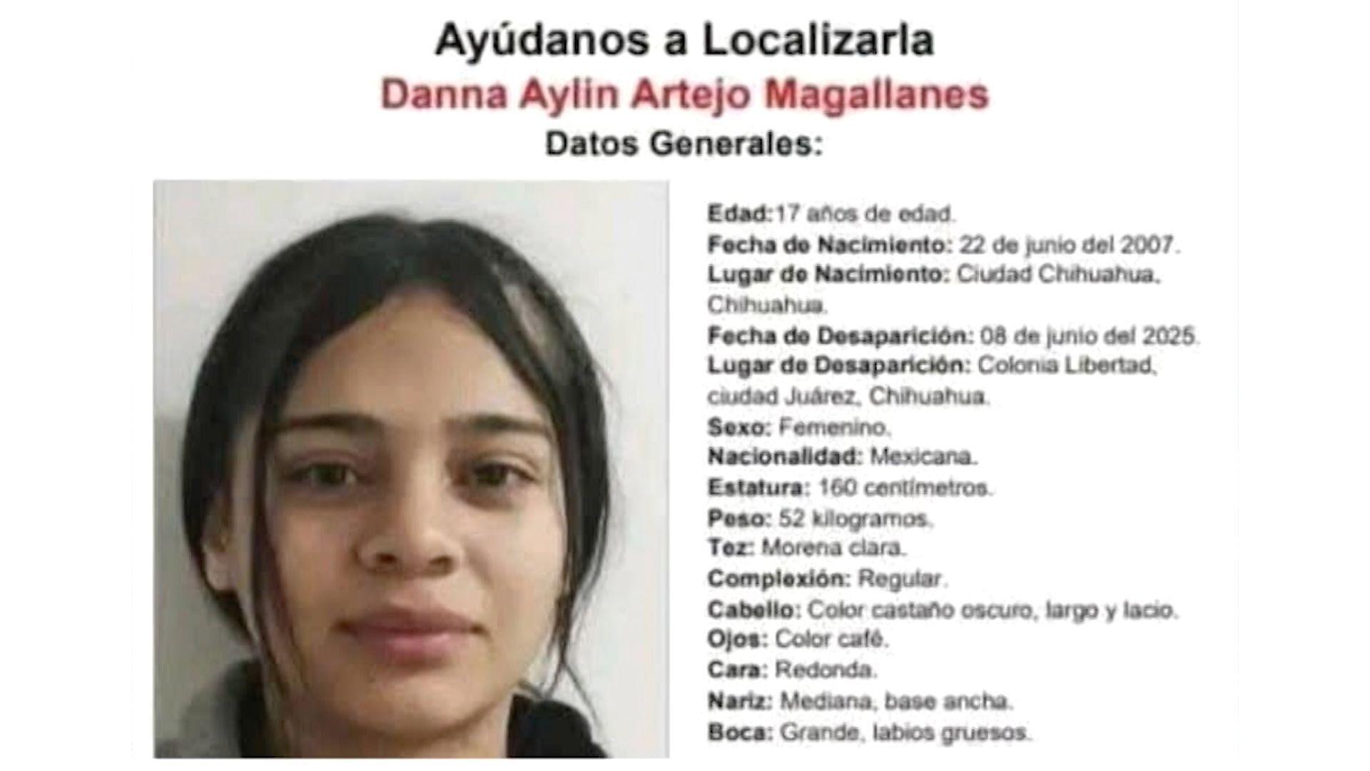 Escapa Adolescente del DIF en Ciudad Juárez; Piden Apoyo Para ...