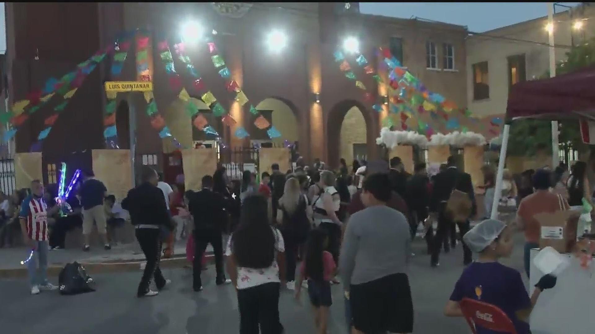 Acuden Fieles a Celebración de San Antonio de Padua en Col. Progreso | N+