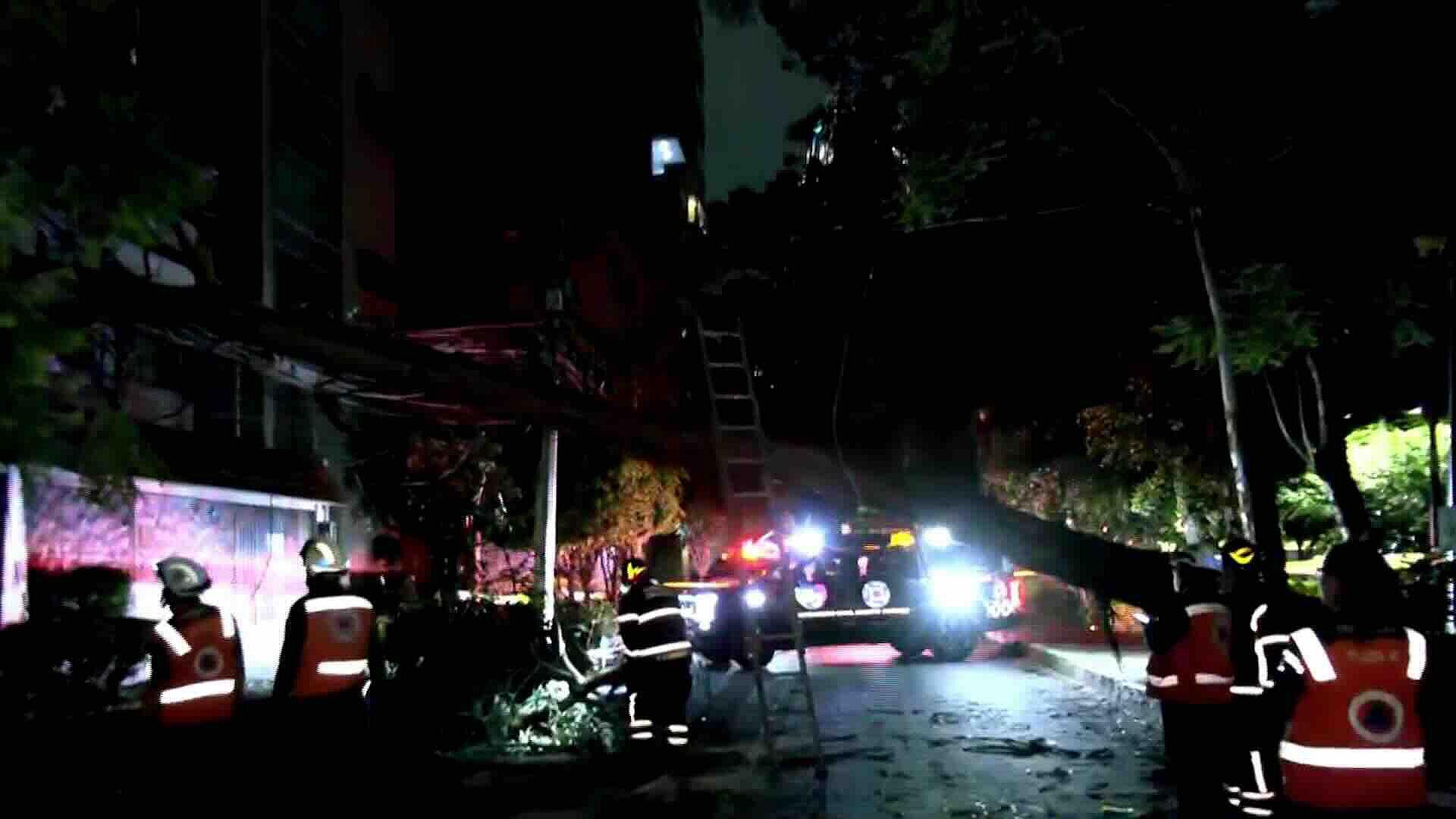Árbol de 15 Metros Cae y Deja Sin Luz a Colonia Crédito Constructor en ...