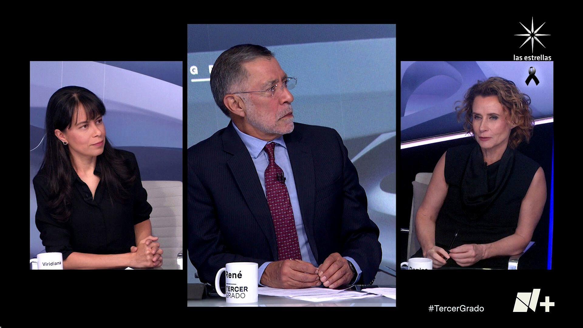 Tercer Grado | Denise Maerker Dice Que Se Dejó Ir Una Gran Oportunidad ...