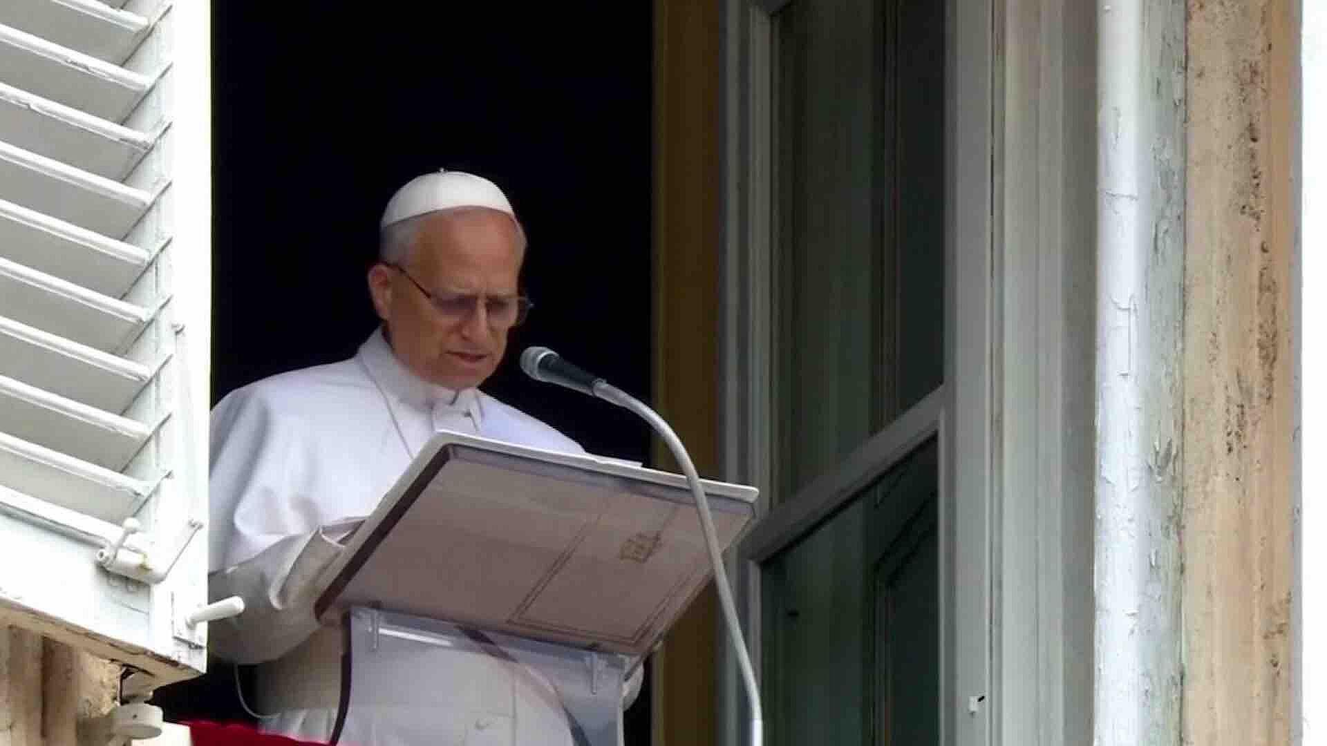 Papa León Catorce Pide Detener la Guerra en Oriente Medio: "Es un ...
