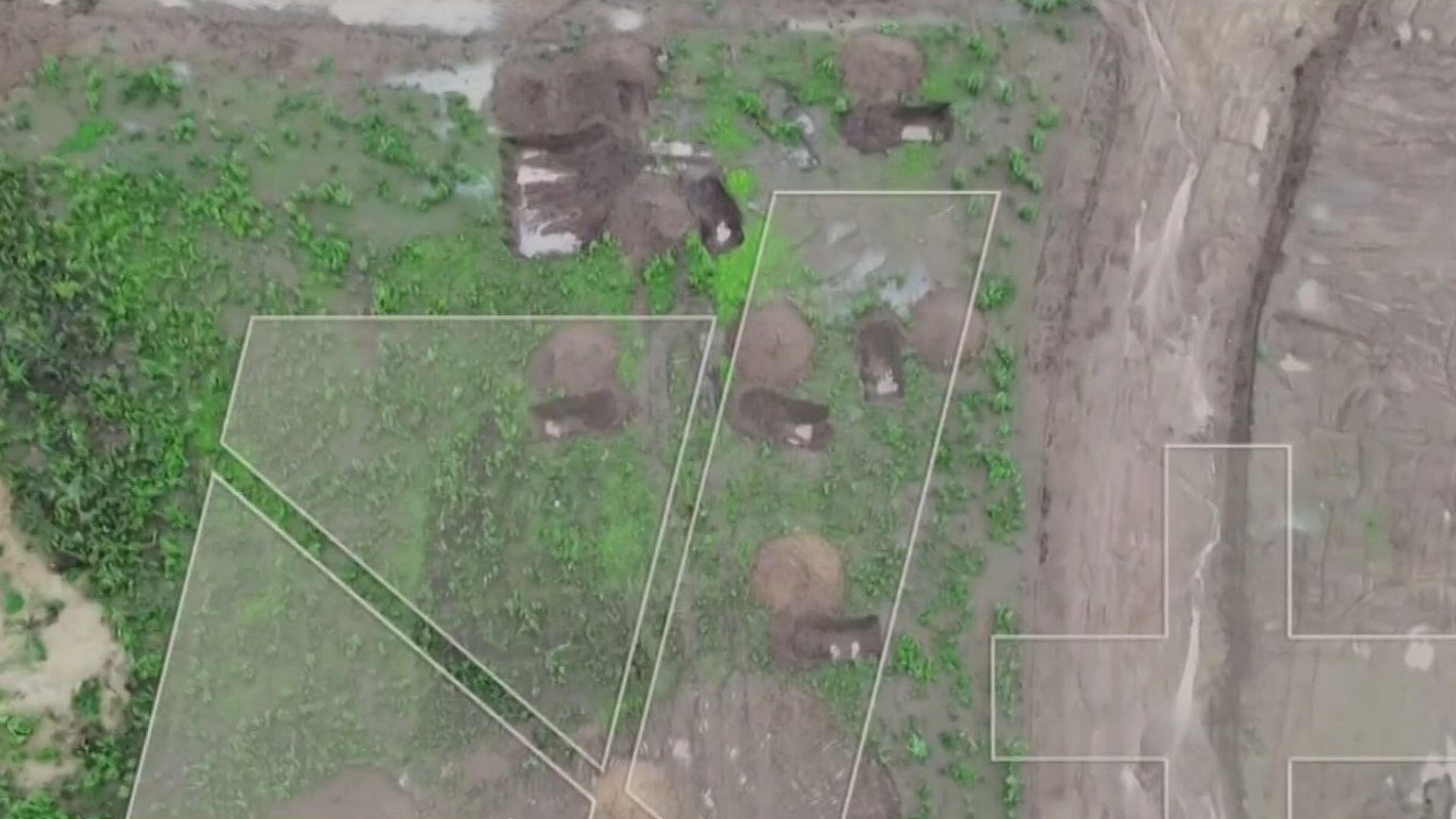 Así se Ve Desde el Aire la Fosa Clandestina Más Grande del 2025 en Jalisco | N+