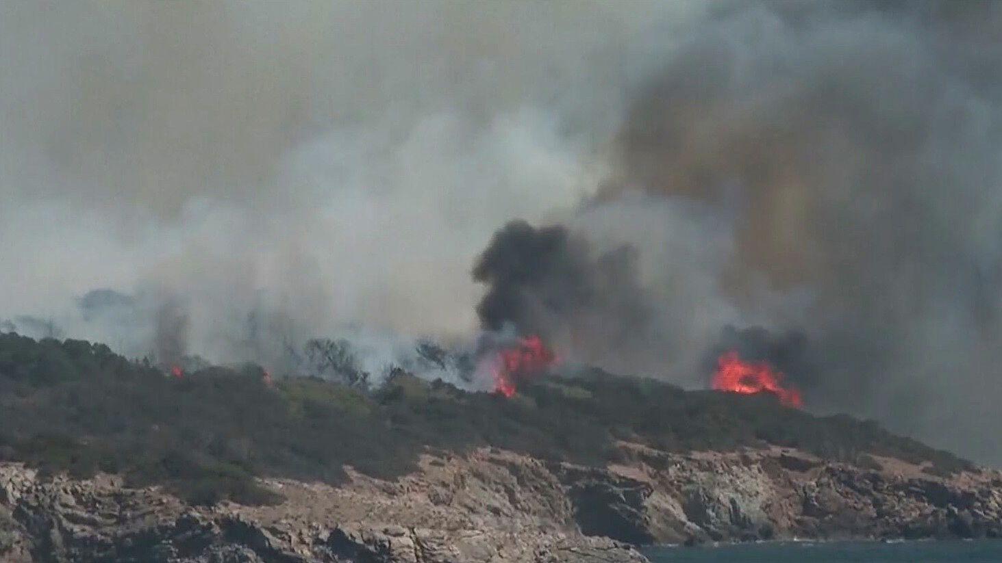 Alerta en Grecia por Incendio Forestal: Esto se Sabe | N+