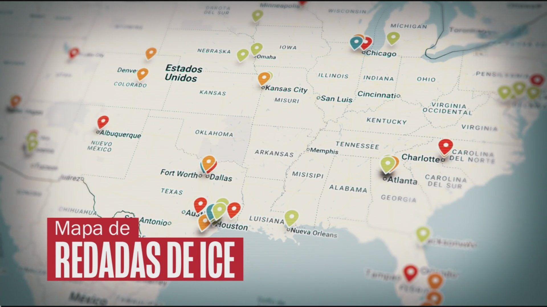 Comunidad Latina Lanza Plataforma para Rastrear Redadas de ICE en ...