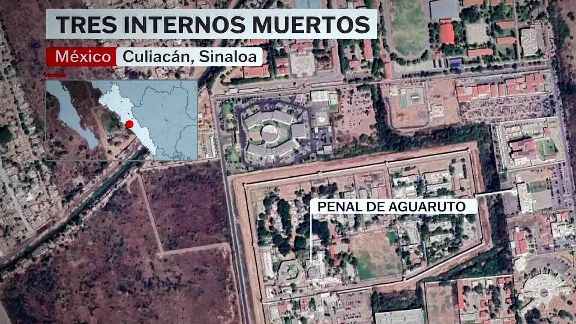 Riña en Penal de Aguaruto Deja Tres Internos Muertos en Culiacán, Sinaloa | N+