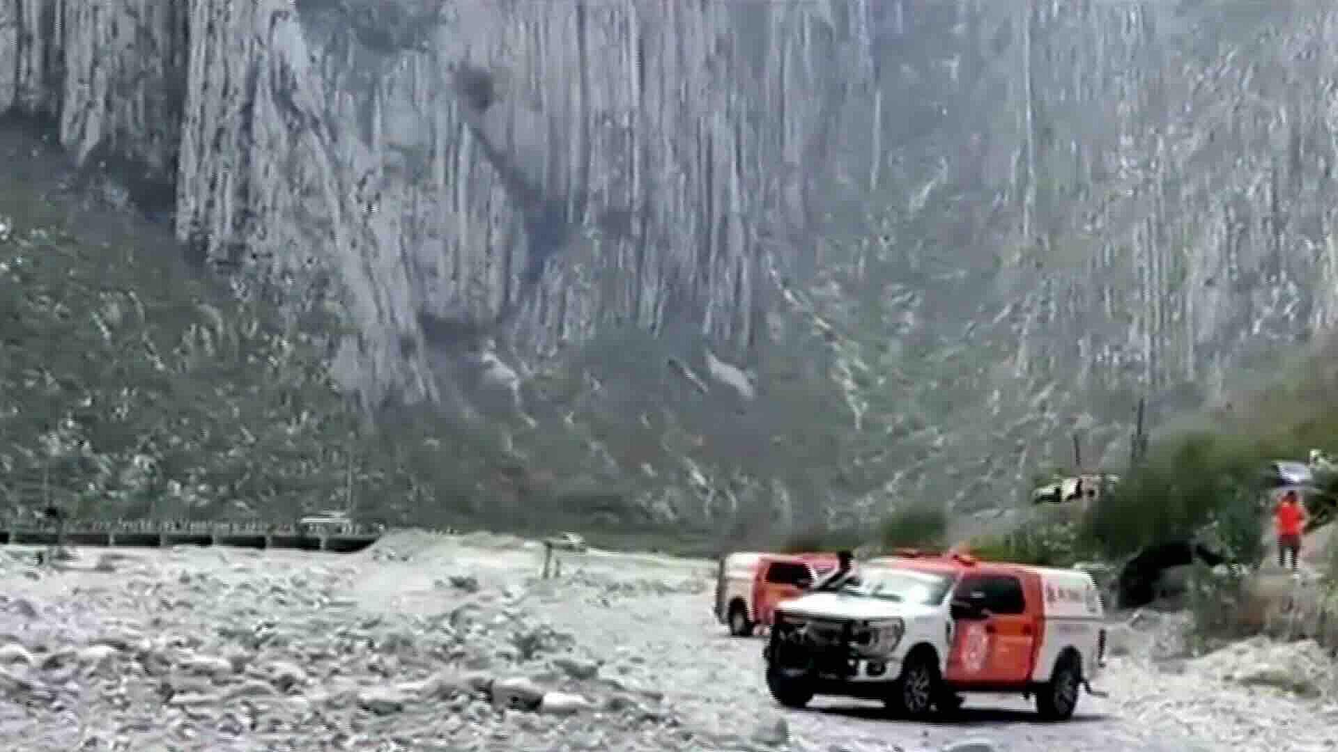 Recuperan Cuerpo de Hombre que Cayó del Pico Licos en la Huasteca de ...