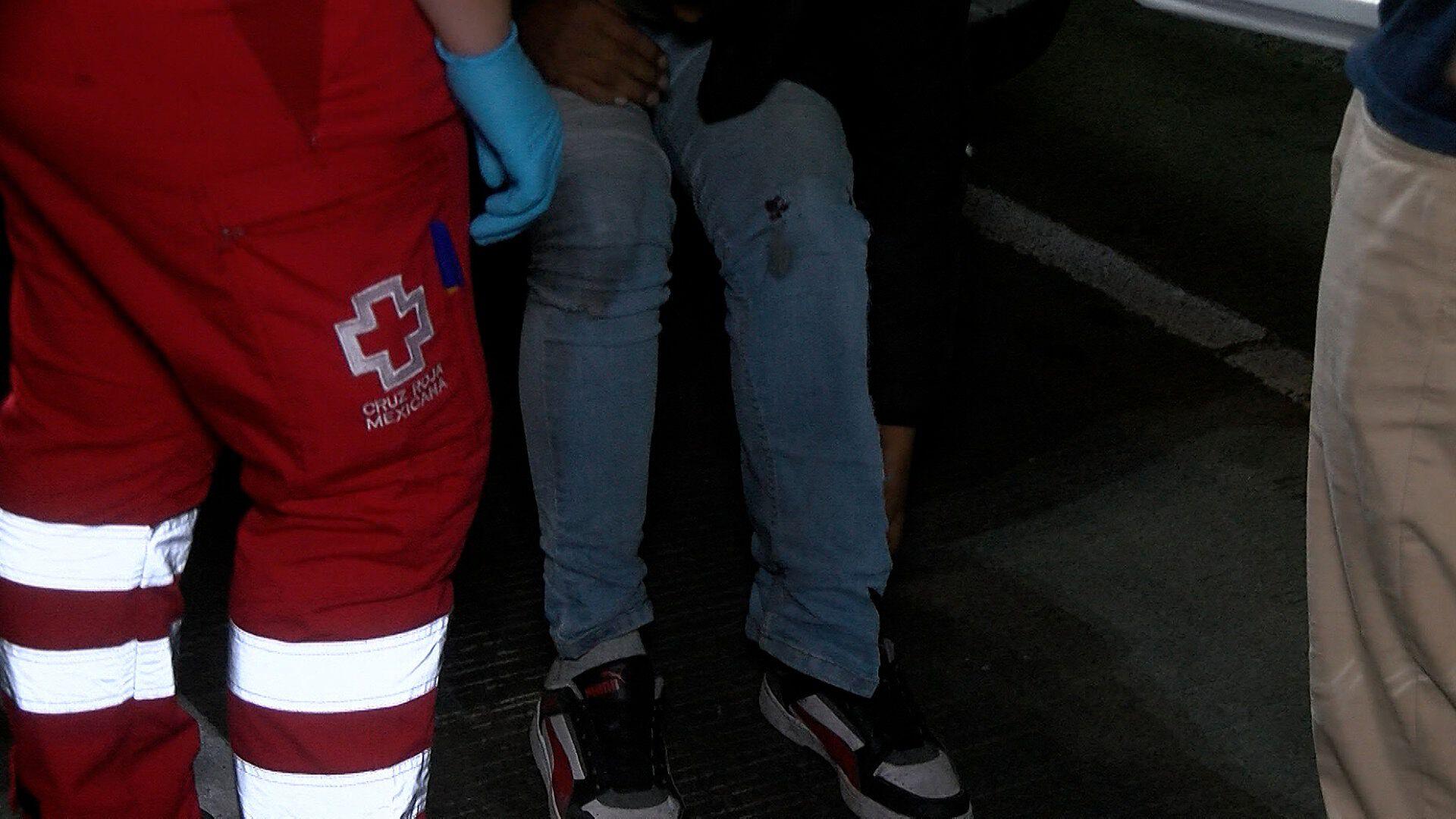 Dos Jóvenes Motociclistas Chocaron de Frente Bajo el Puente Matute ...