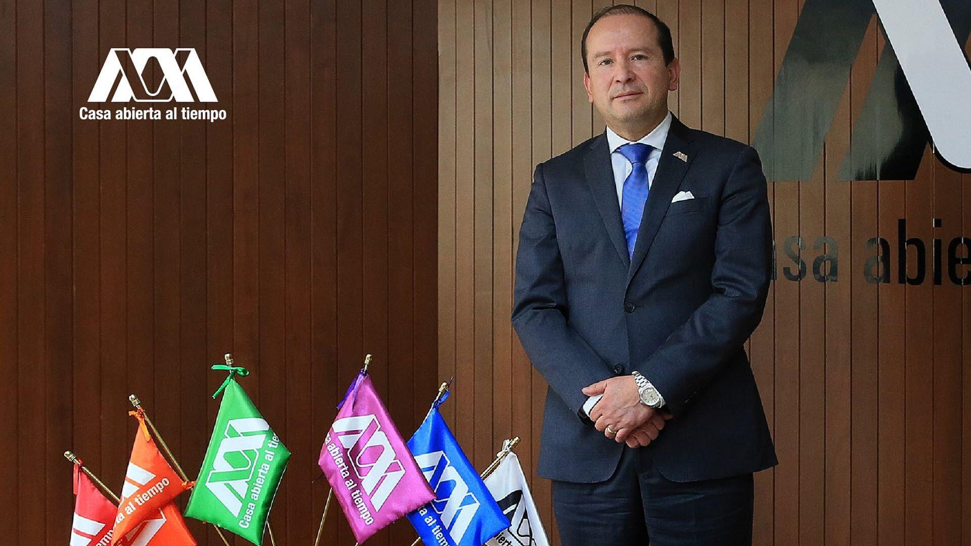 UAM Tiene Nuevo Rector: ¿Quién Es y Cuál es su Trayectoria Académica? | N+