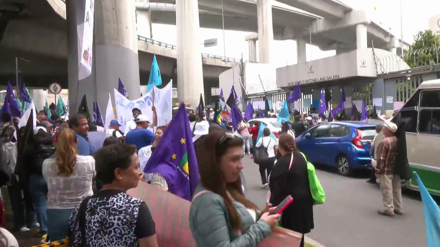 Manifestantes Bloquean Lateral de Periférico Sur; Exigen Liberación de ...