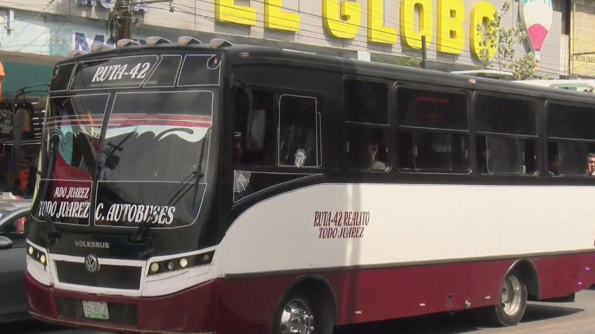 Usuarios Esperan Hasta Una Hora para Abordar Ruta 42 Realito en ...
