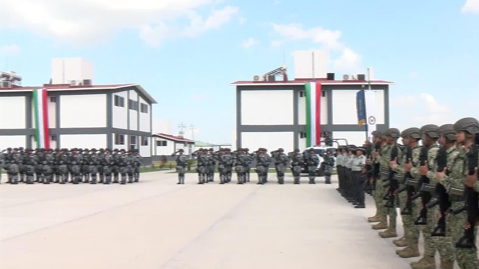 Inauguran Batallón de la Guardia Nacional para Reforzar Seguridad en 3 ...