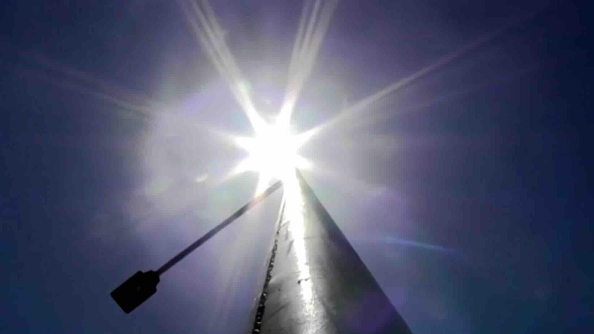 Fenómeno del Sol en el Cenit Ilumina Chichén-Itzá Sin Sombras por una ...