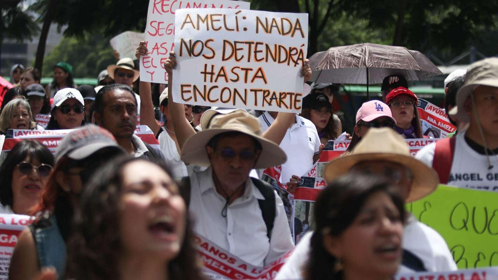 "La Queremos con Nosotros": Marchan para Exigir Aparición con Vida de ...