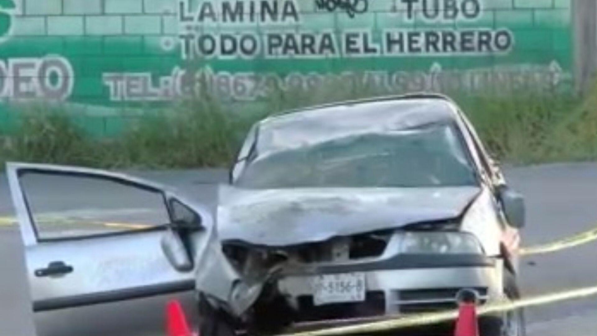 Muere Padre de Familia Tras Volcar su Auto en la Carretera a Reynosa en ...