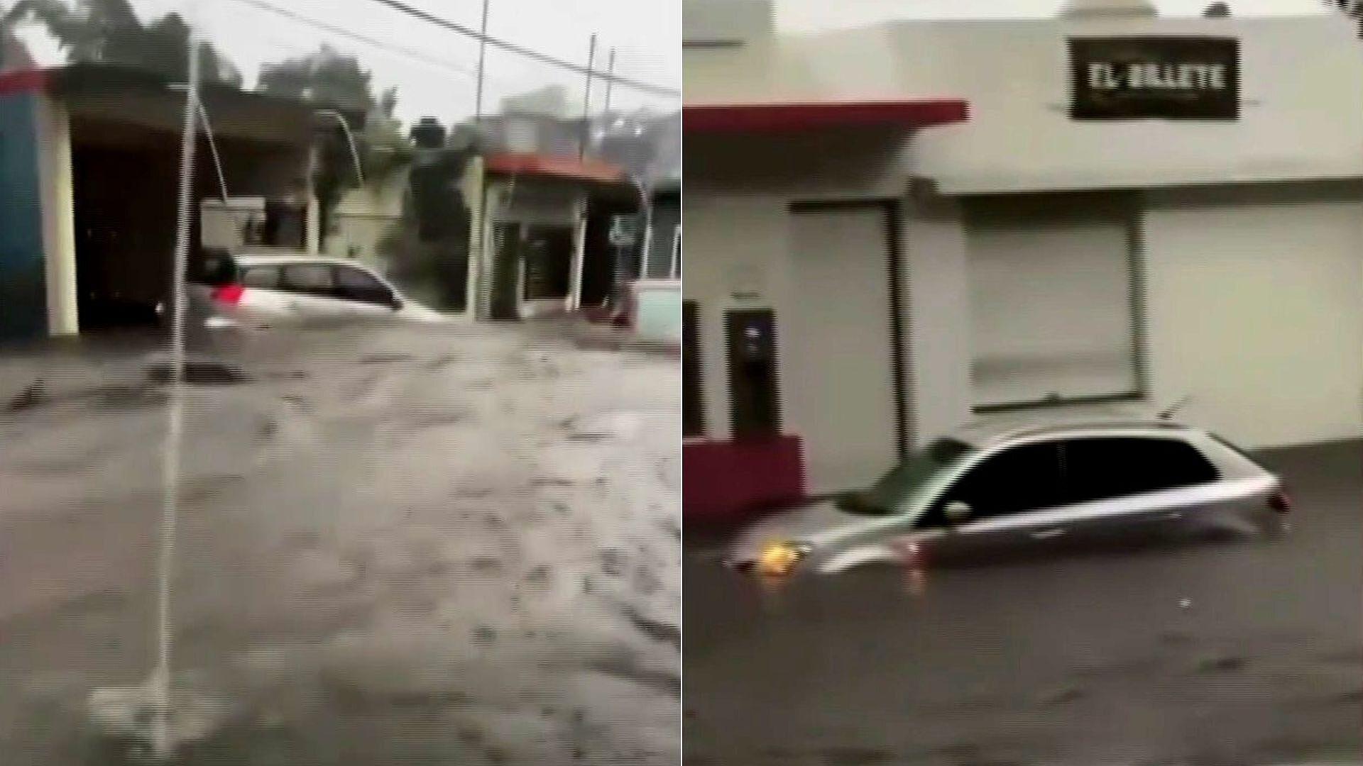 Onda Tropical 15 Provoca Inundaciones y Daños en el Norte del Estado de ...