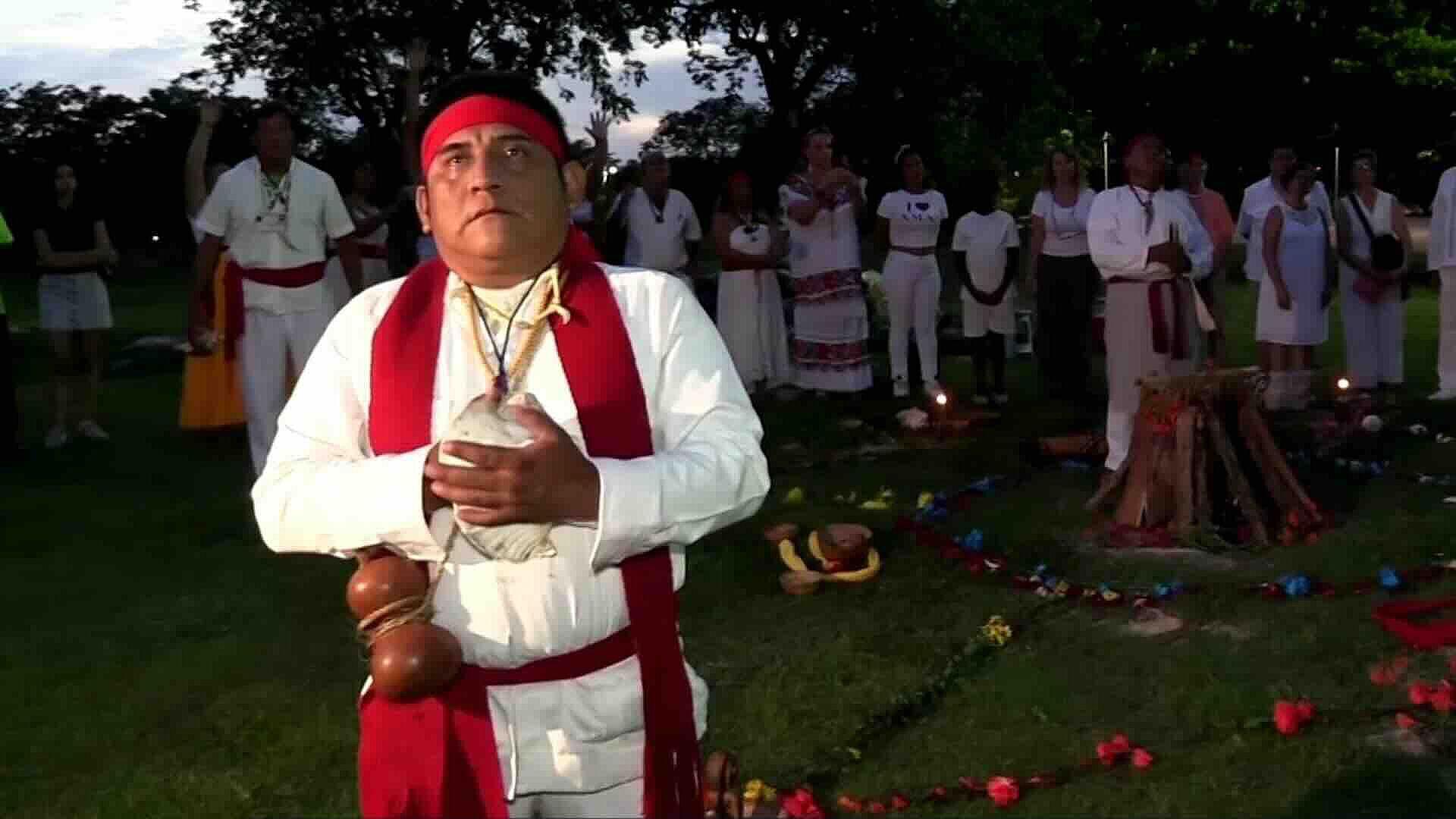 Pueblos Mayas de Yucatán Reciben el Año del Sol con el Encendido del ...