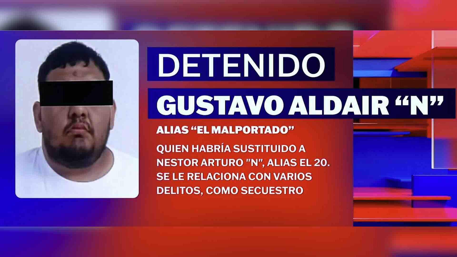 Detienen a Gustavo Aldair "El Malportado", Líder de Grupo Criminal en ...
