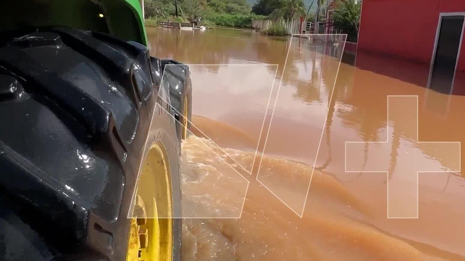 Así Luce la Zona Afectada por el Desbordamiento del Río Zula en Ocotlán ...