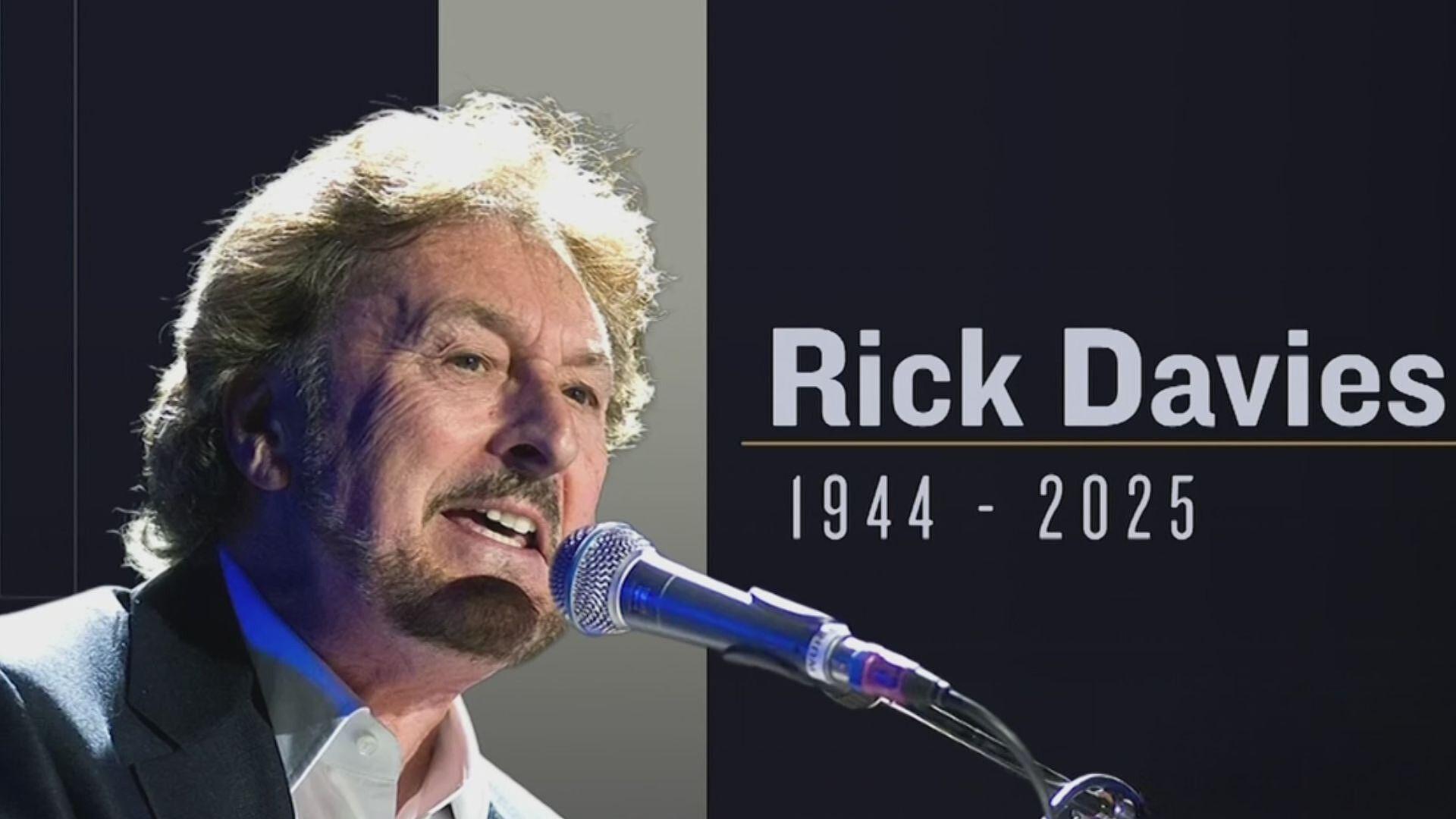 Muere Rick Davies, Cantante y Fundador de "Supertramp", a los 81 Años ...