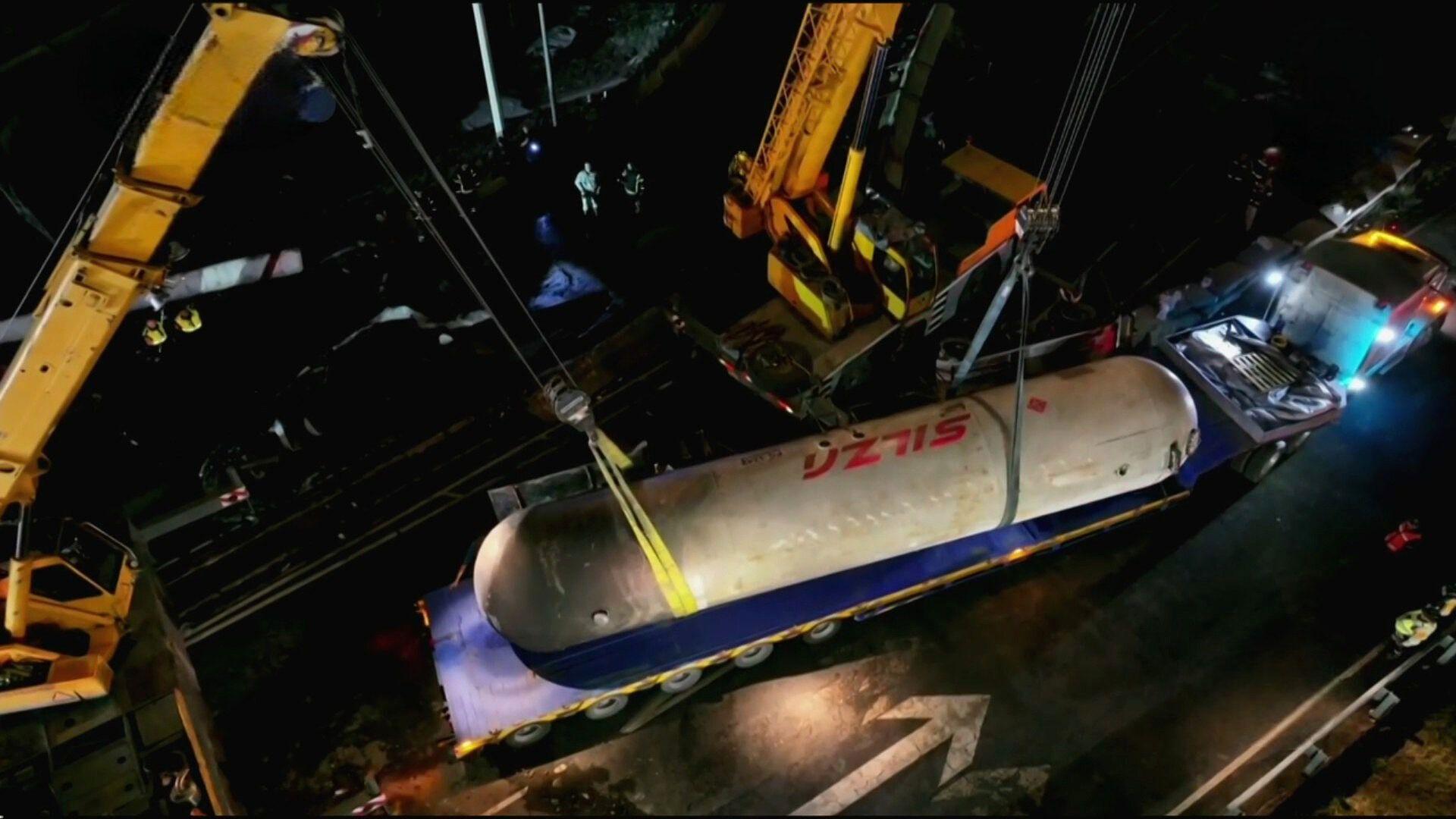 Explosión de Pipa de Gas en el Puente La Concordia: Cronología. Así ...