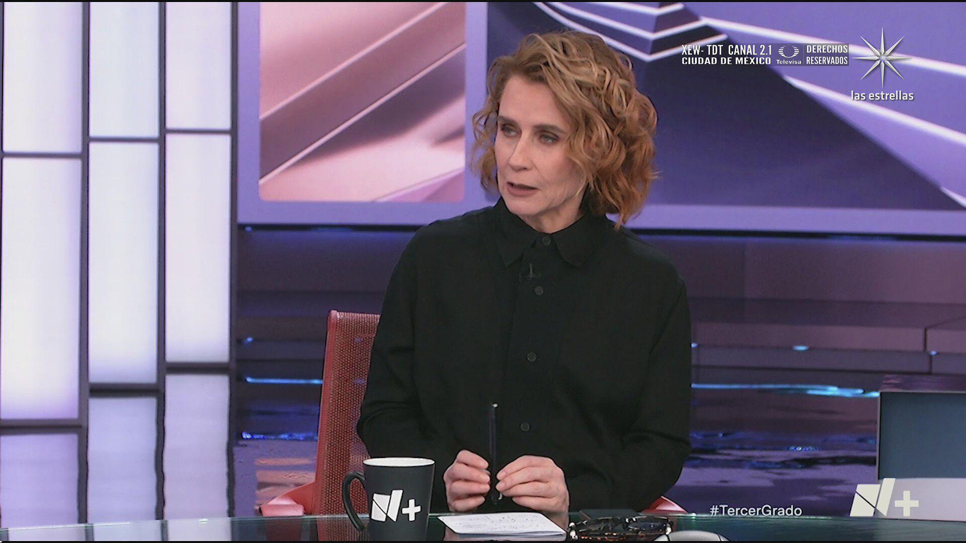 Tercer Grado | Denise Maerker Dice Que en el Caso de Investigación ...