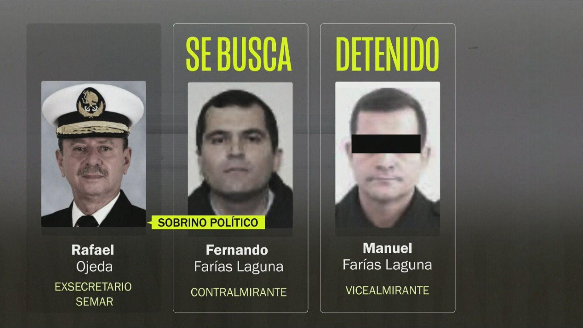 Interpol Emite Ficha Roja contra Fernando Farías Laguna, Marino ...