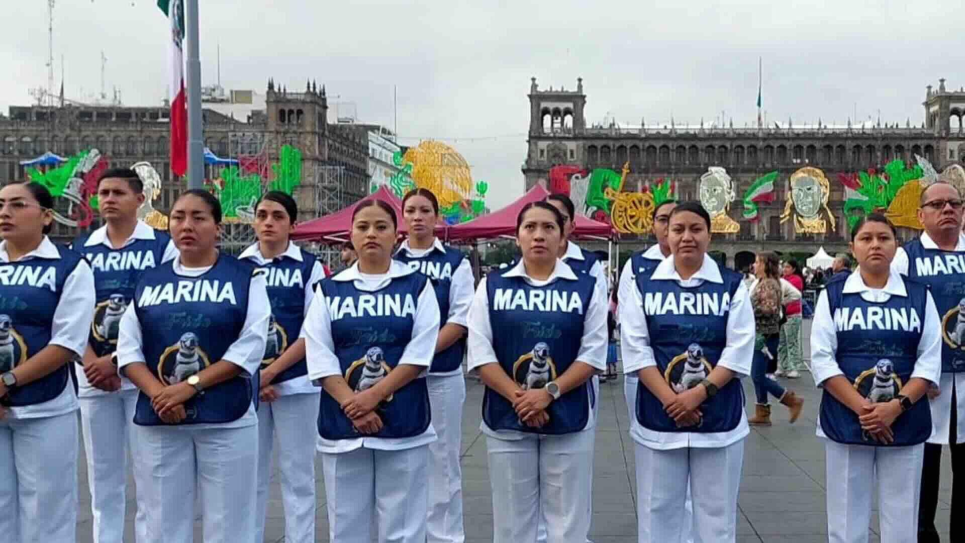 Marina Aplica 377 Dosis en Jornada de Vacunación Contra Sarampión en CDMX | N+