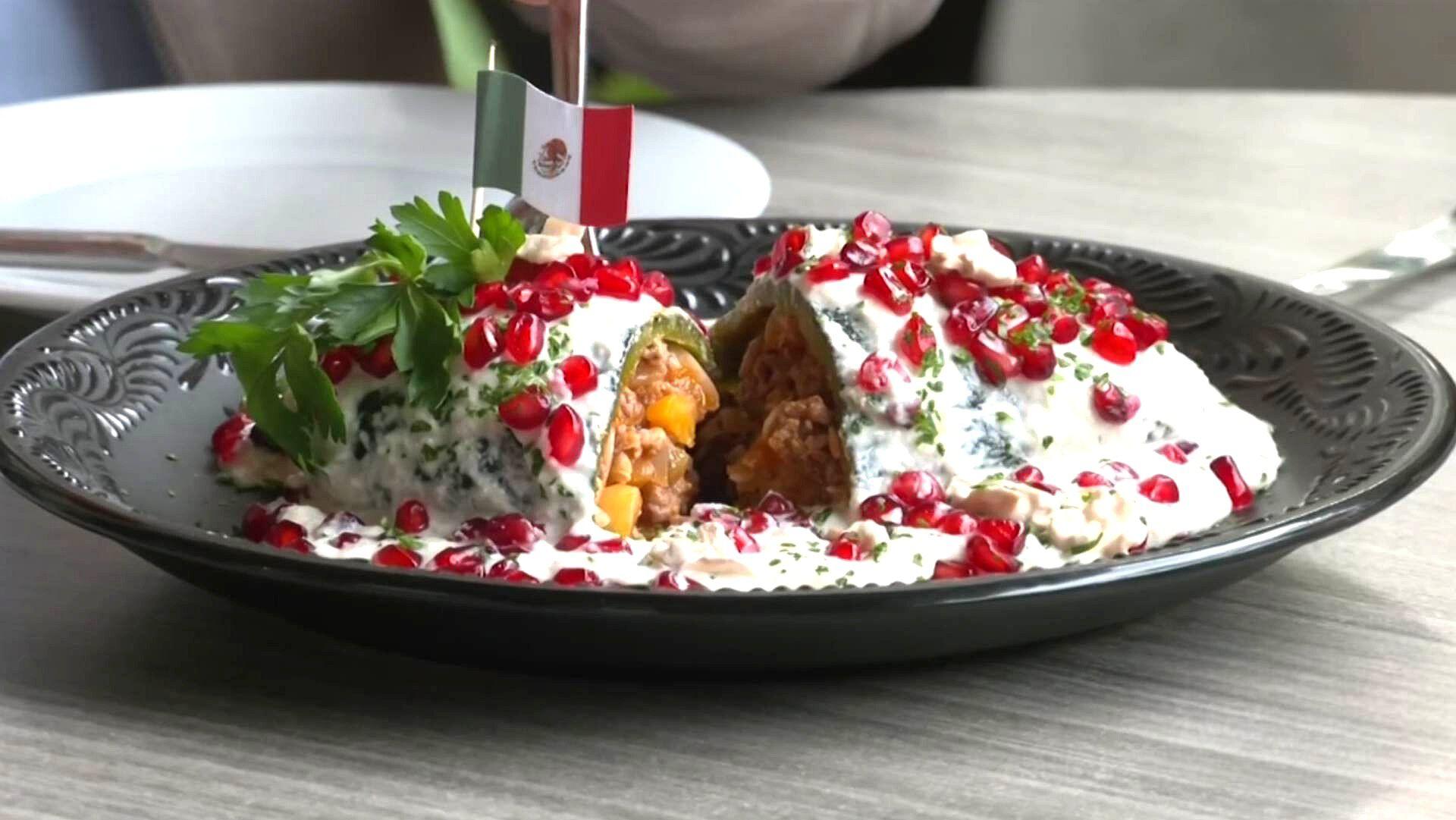 Chiles en Nogada: Esta es la Receta Original para Preparar este ...