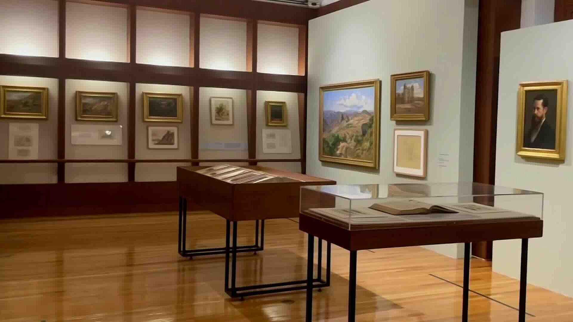 Abre Exposición sobre los "Apuntes" del Pintor José María Velasco en el ...