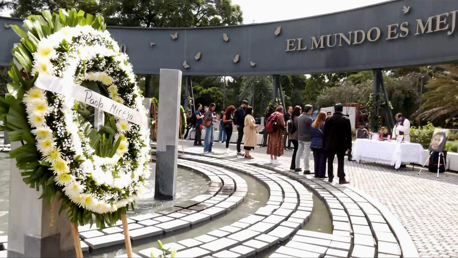Misa en Memorial del Colegio Rébsamen Hoy 19 de Septiembre de 2025 | N+ ...