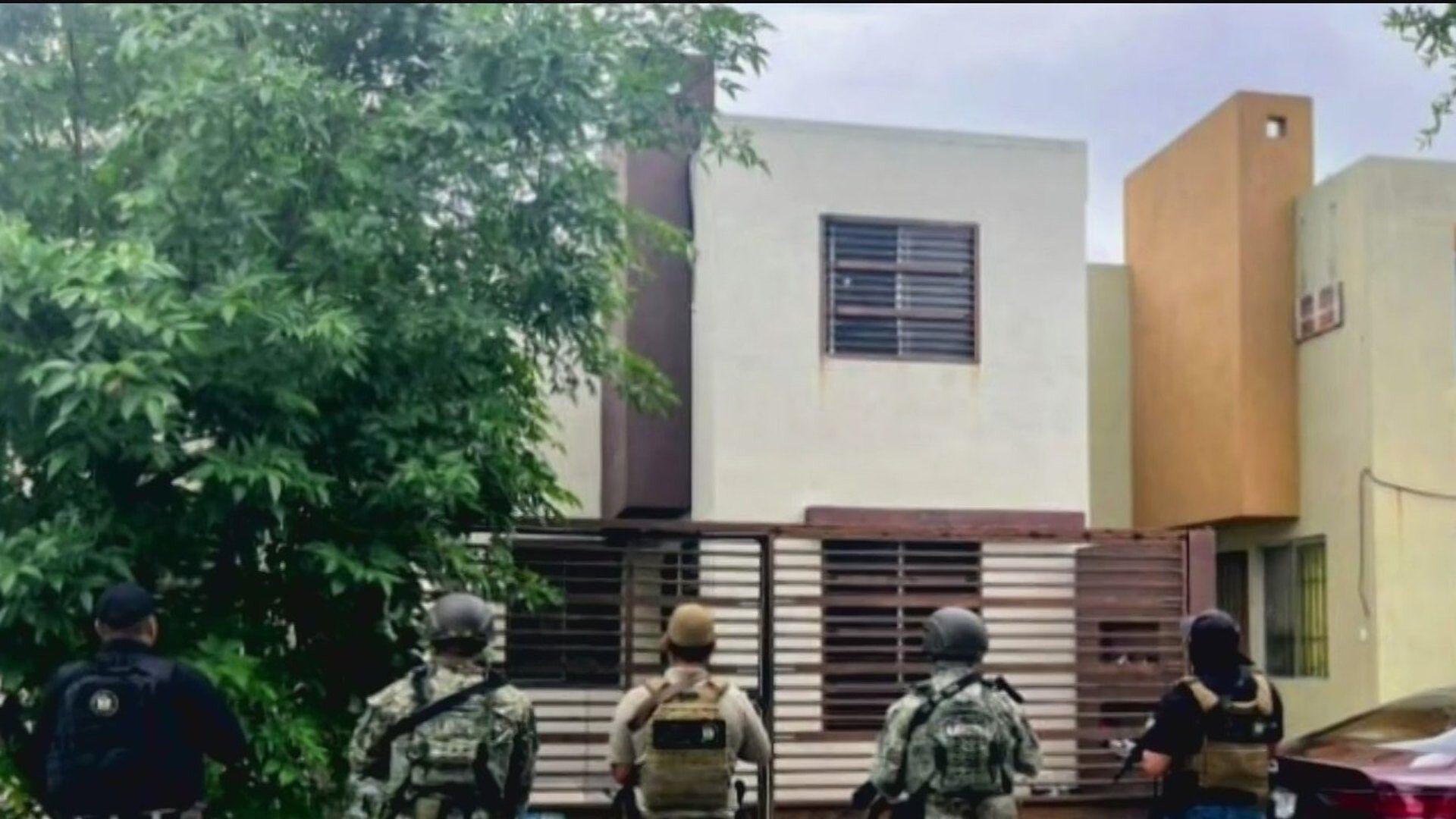 Detienen a Hombre en Cateo en Colonia Triana en Apodaca, Nuevo León | N+