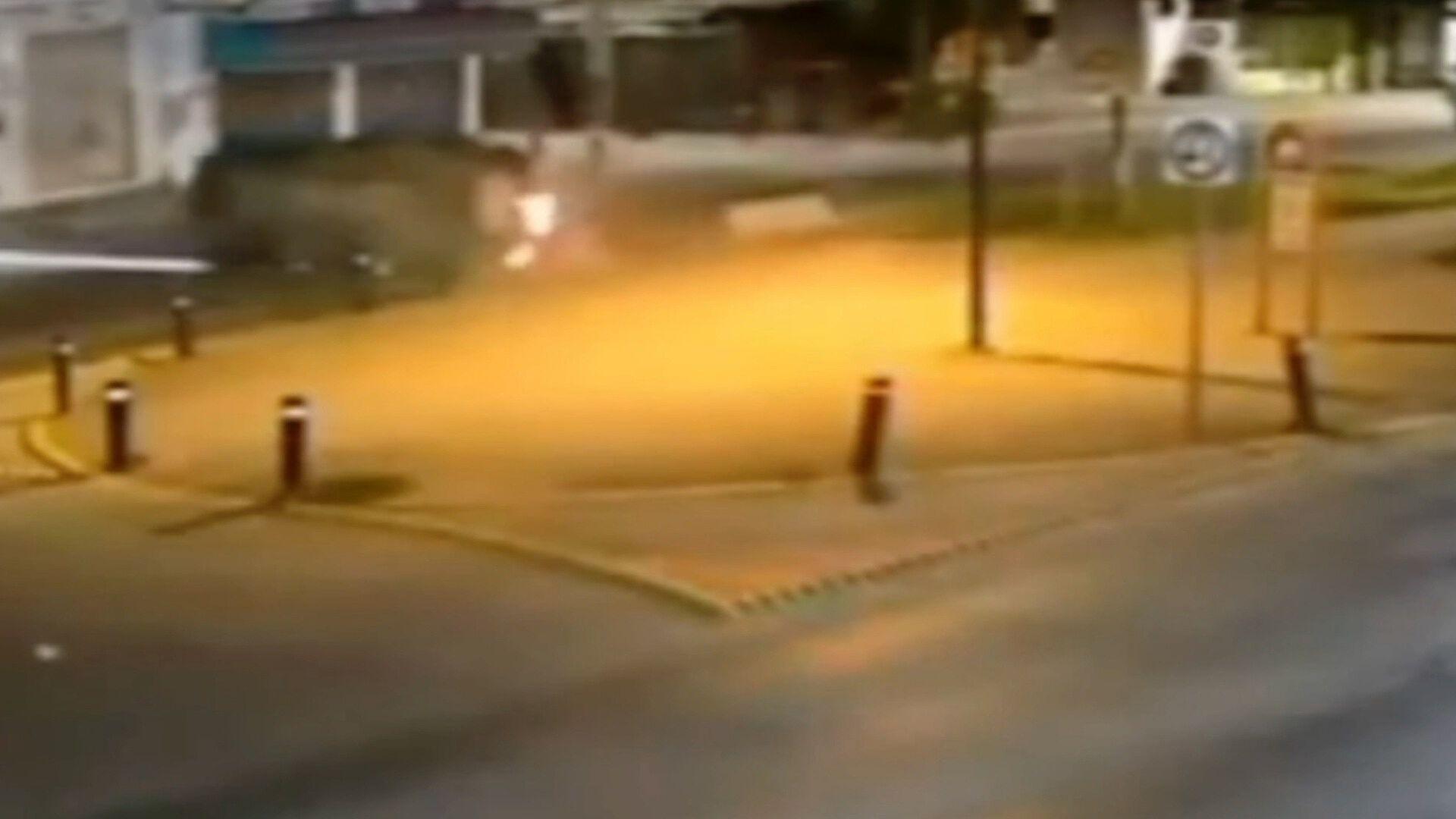 Joven Vuelca al Huir de la Policía y Logra Darse a la Fuga en León ...