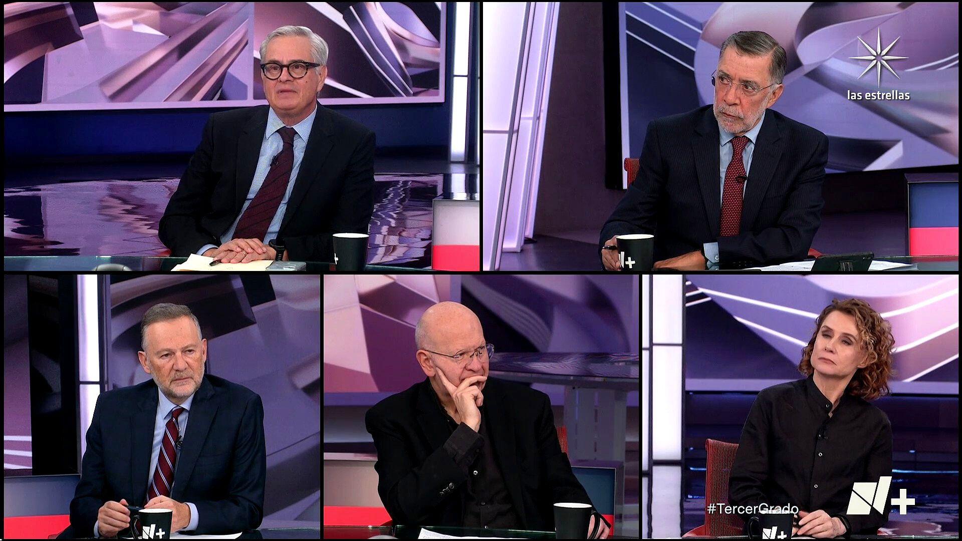 Tercer Grado | Leopoldo Gómez Afirma Adán Augusto Está Muy Debilitado ...