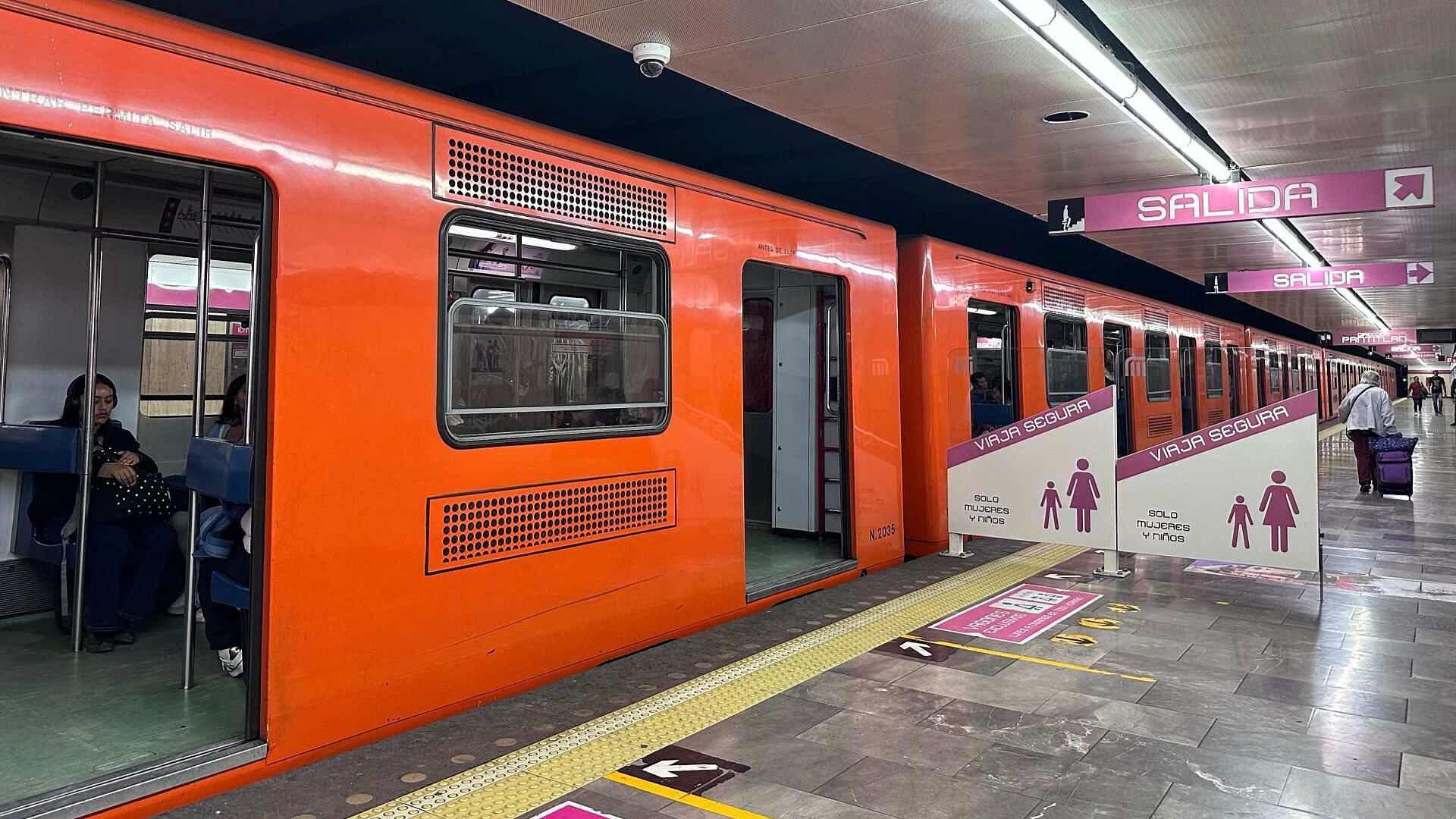 Cambian Horario de la Línea Rosa del Metro CDMX | N+