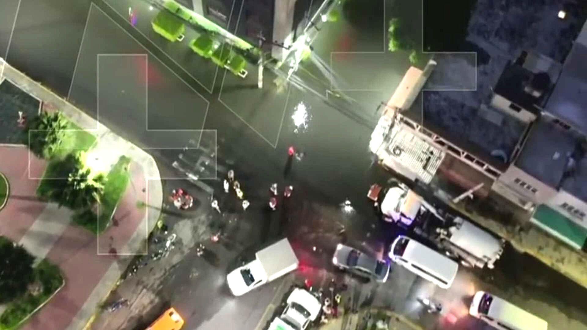 Inundaciones en Iztapalapa: Así Amanece Hoy la Colonia Santa María ...