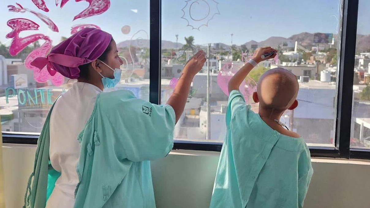 Keilany Vence al Cáncer Infantil y Toca la Campana al Finalizar su ...