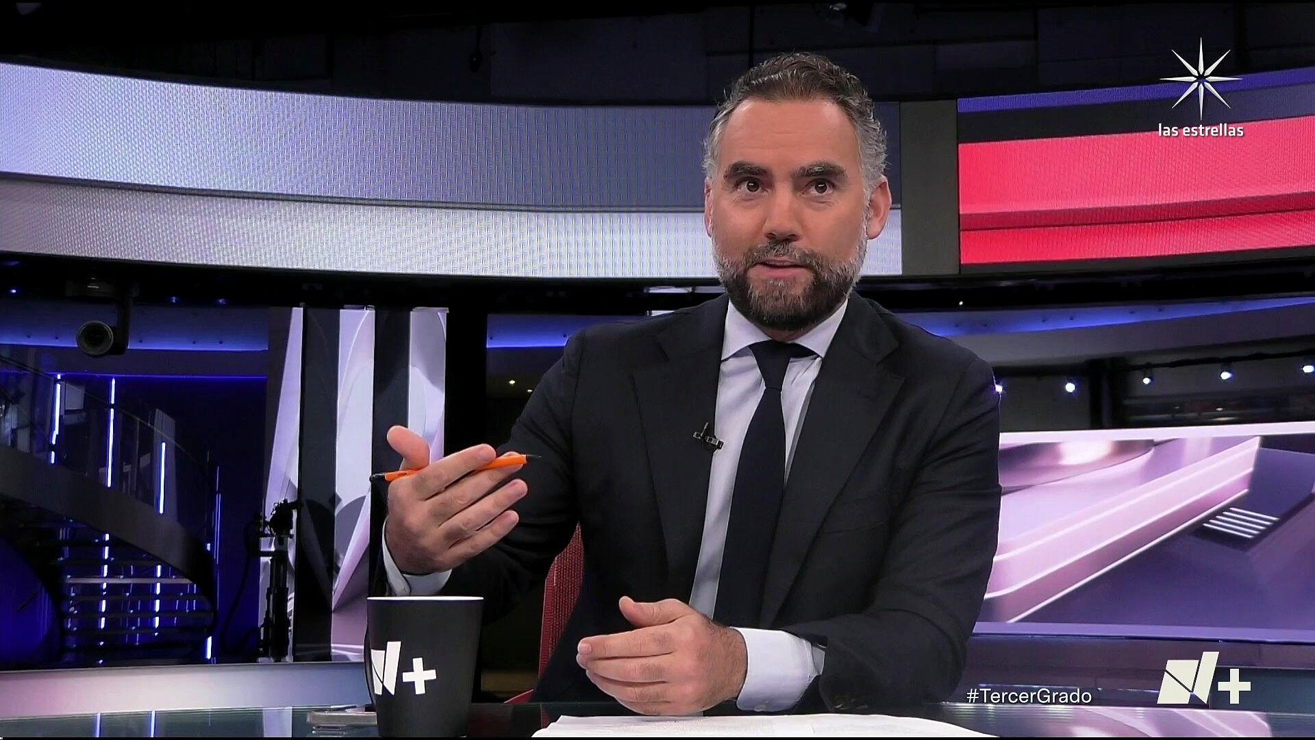 Tercer Grado | Enrique Acevedo Dice Que Caso de Adán Augusto Es Una ...