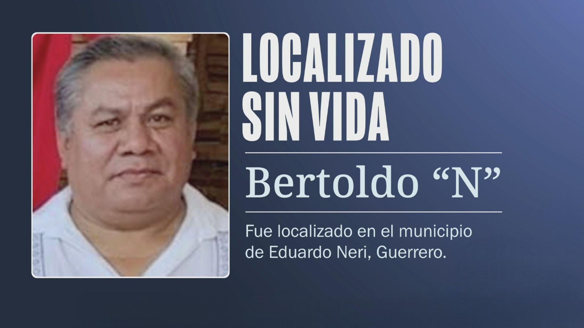 Localizan Sin Vida a Párroco Bertoldo; Desapareció en Guerrero el 4 de ...