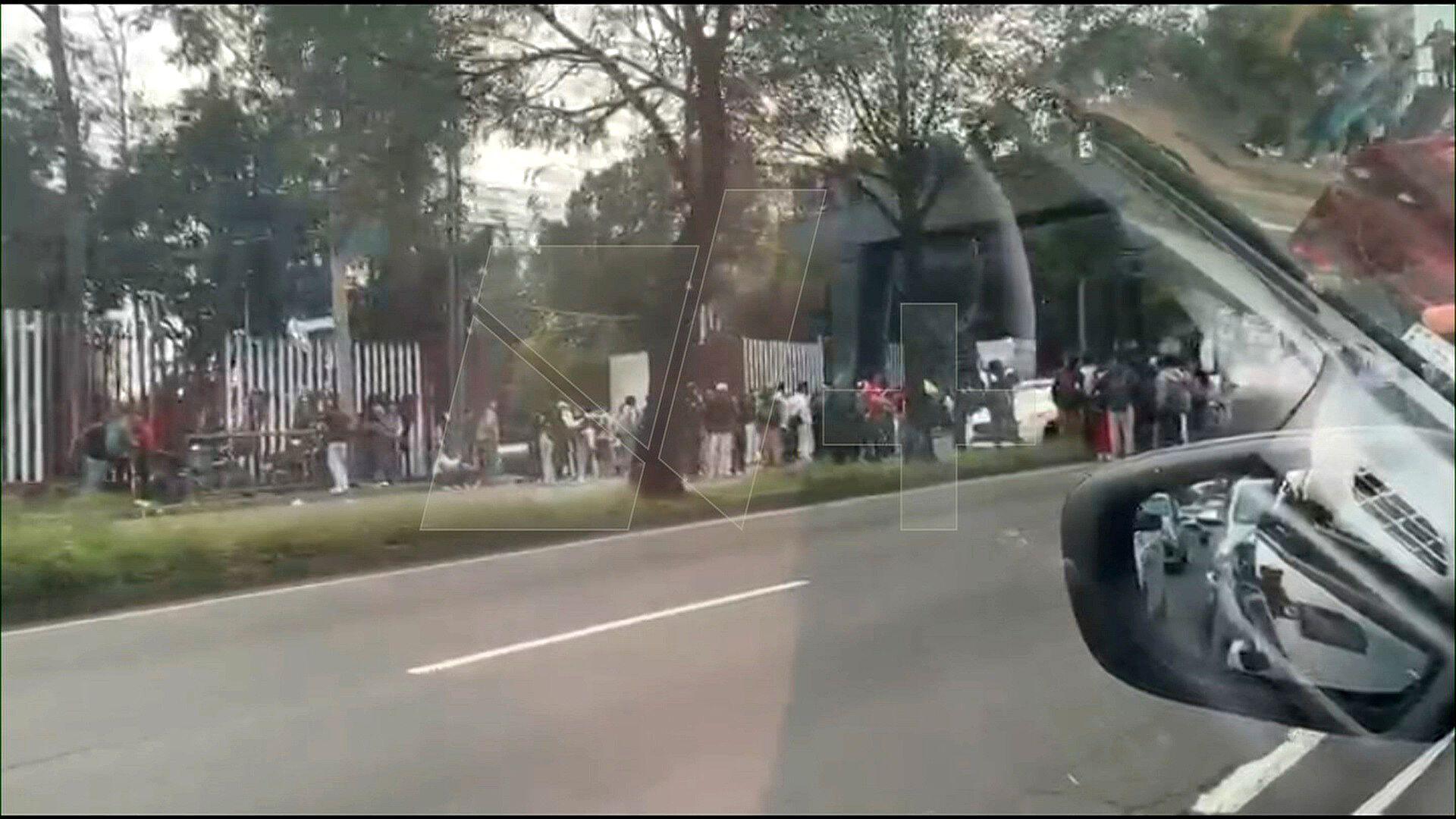 Estudiantes de Voca 4 Protestaron para Pedir Destitución del Director ...