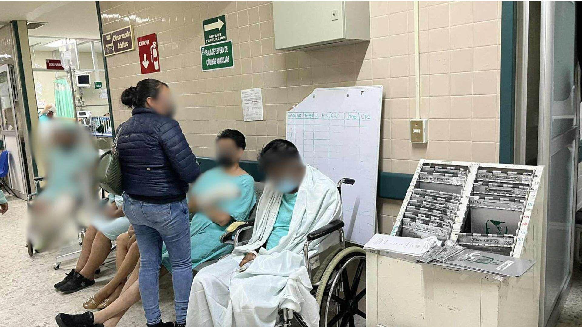 Atienden en los Pasillos a Pacientes del IMSS en Tlaxcala | N+ Puebla | N+