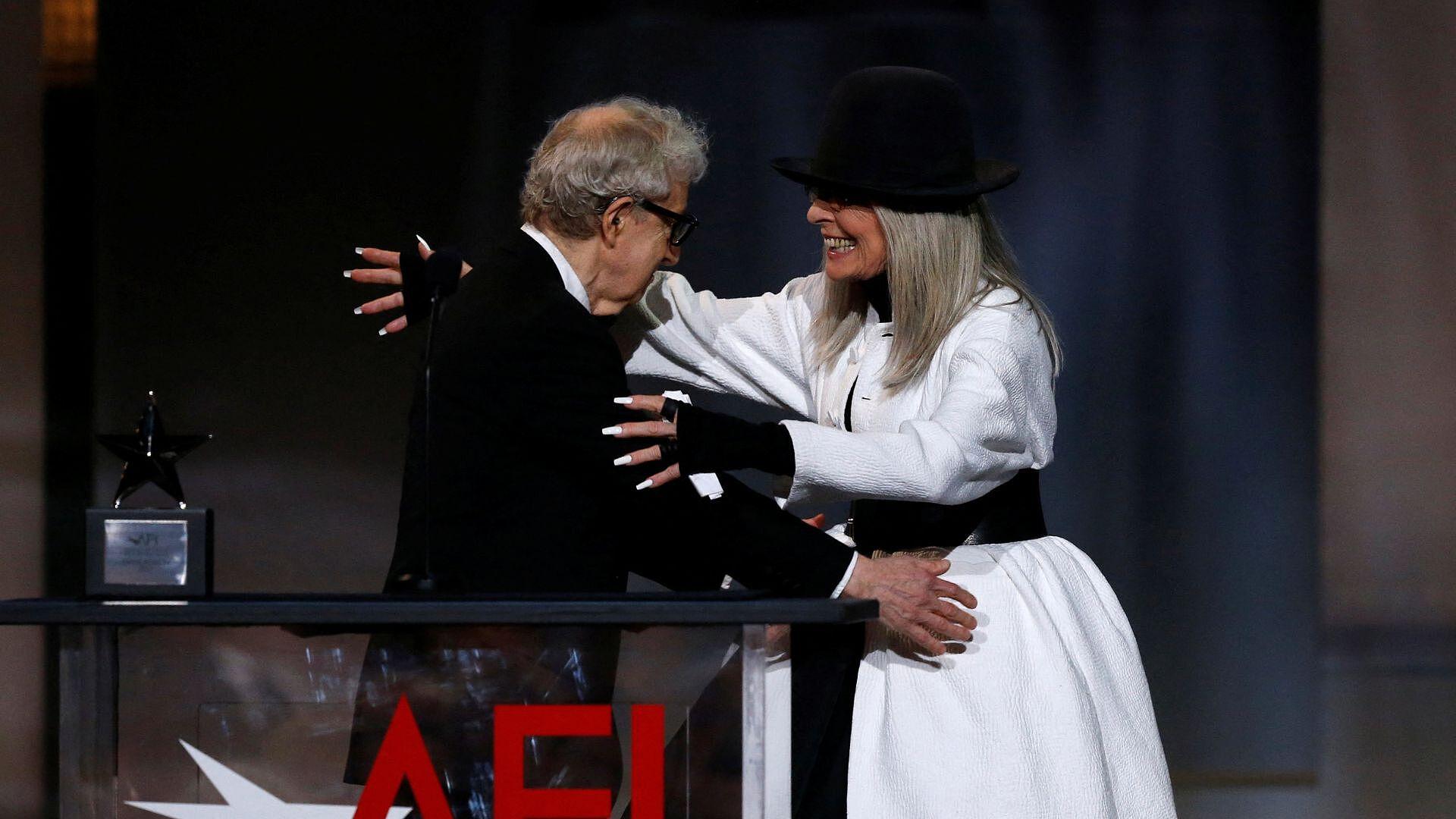 Woody Allen Dedica Mensaje a Diane Keaton, con Quien Grabó 8 Películas ...