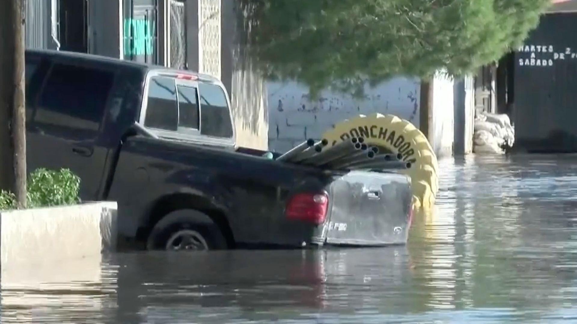 Denuncian Emergencia por Aguas Negras en Colonia Héroes de la ...
