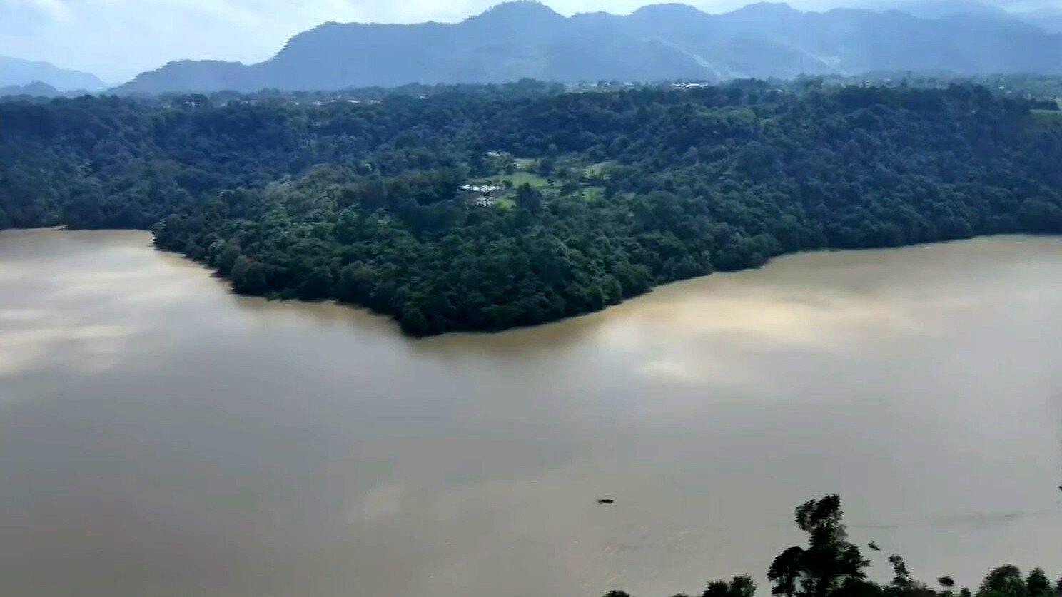 Así Luce la Presa de Necaxa Luego de las Lluvias que Rebasaron su ...