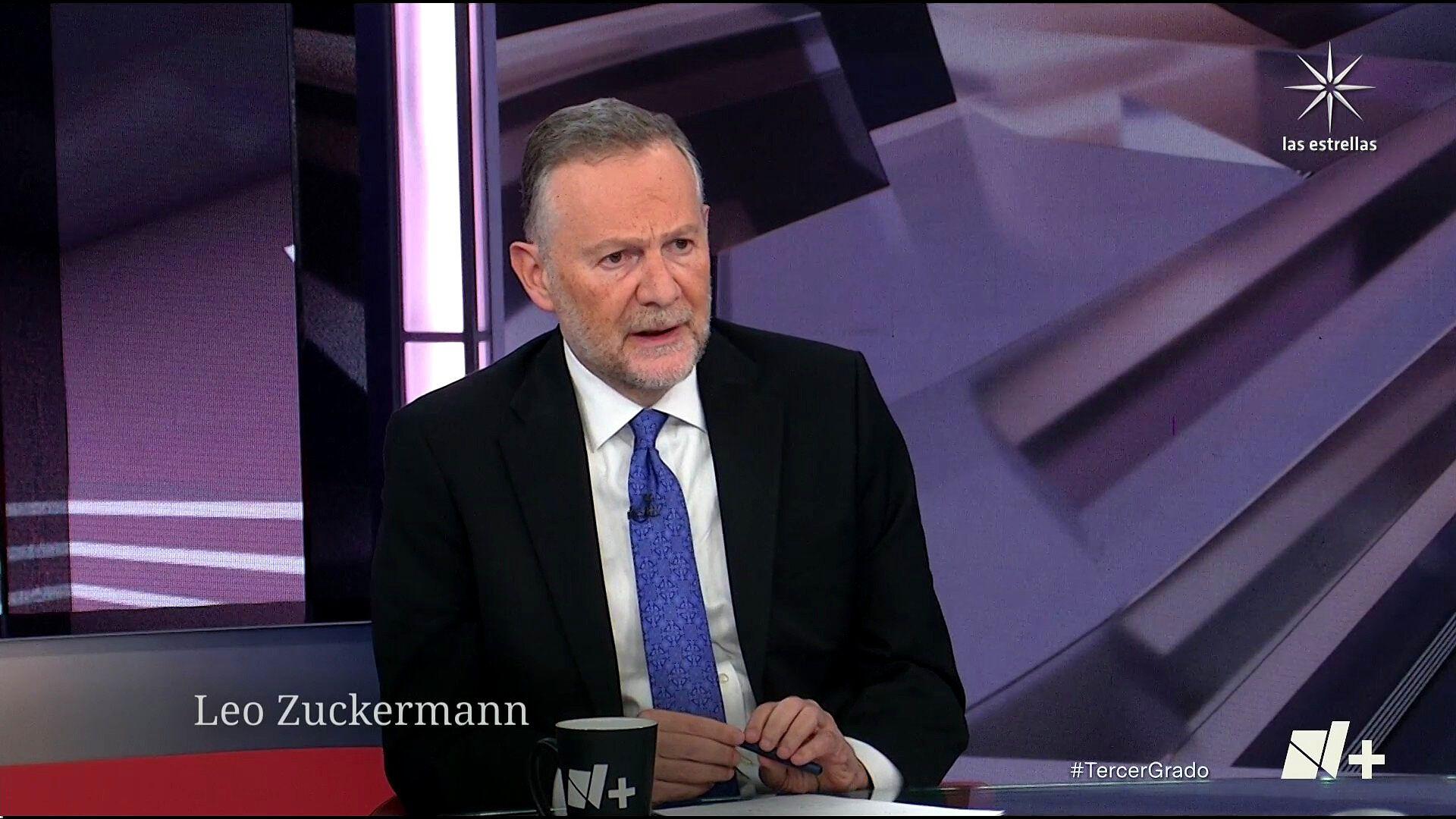 Tercer Grado | Leo Zuckermann Califica a Noroña de Provocador ...