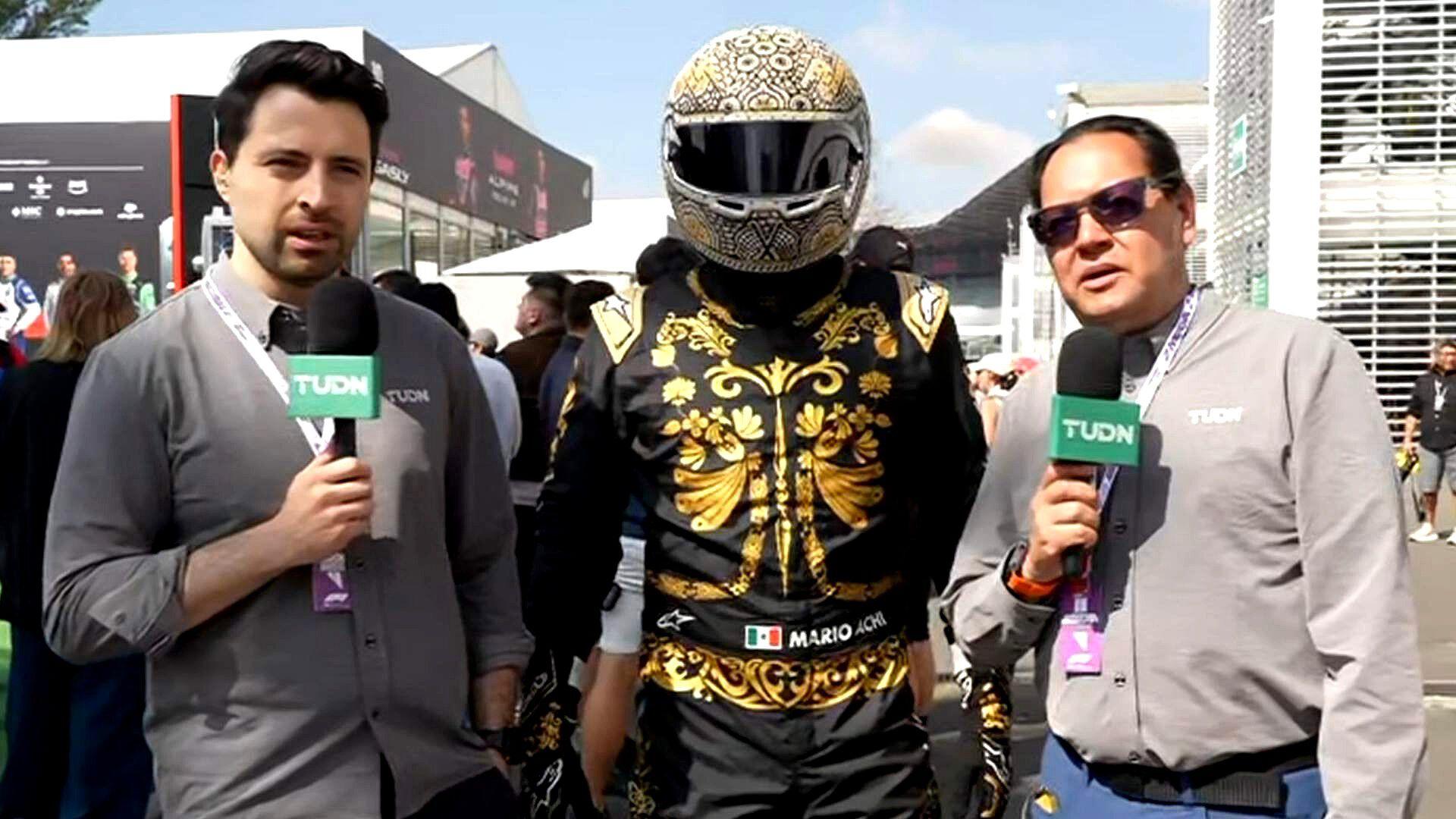 ¡El Festejo Comienza! Mario Achi ya está en el Paddock del Gran Premio ...